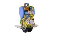 China Colourful Electric Self Balancing Unicycle With Motor , Self Propelled Unicycle for sale