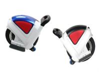 China White Electric Self Balancing Unicycle With Armrest , Battery Powered Unicycle for sale