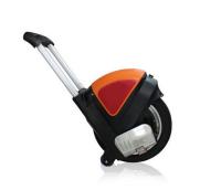 China White Electric Self Balancing Unicycle With Armrest , Battery Powered Unicycle for sale