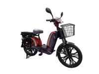China 50km High Carbon Steel Adult Electric Bike High Performance E-Bike For Outdoor Activities for sale