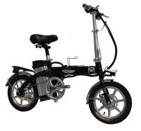 China 40km 100km Folding Electric Bike GB Lithium Battery Powered for sale