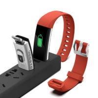 China Yeestep Adult Sports Tracker S5 2.0 Electric Bike Scooter Tracking Wristband Heart Rate Monitor Watch Strap for Smartwatches for sale