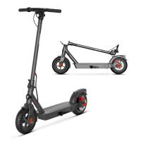 China B20 10''*2.5 630W Folding Electric Scooter with LCD and Front & Rear Shock Absorberr 36v  Foldable Bike Supply Lithium Battery for sale