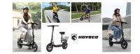 China C10A 12''*2.125 500W Folding Electric Mini Scooter with LCD Front & Rear Brake 36v Foldable Bike Supply Lithium Battery for sale