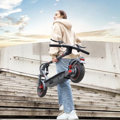China B25 Mini Electric Scooter 10''*2.5 630W 36V Foldable Bike 3 Speeds LCD Front Rear Shock Absorber Rear Hub Motor for sale