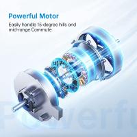 China B25 Mini Electric Scooter 10''*2.5 630W 36V Foldable Bike 3 Speeds LCD Front Rear Shock Absorber Rear Hub Motor for sale