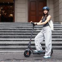 China 2025 EU US Warehouse Stock Dropshipping 2 Wheel 450w 10 Inch X9 Adult Electric Scooter 12 Inch Fat Tire Two-Wheel Scooter for sale