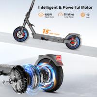 China 2025 EU US Warehouse Stock Dropshipping 2 Wheel 350W 10 Inch X9 Adult Electric Scooter Fat Tire Foldable Waterproof 25kmh Dual for sale