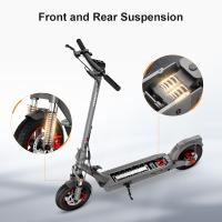 China 2025 EU US Warehouse Stock Dropshipping Adult Electric Scooter 350W 10 Inch X9 Two-Wheel 12 Inch Fat Tire 25kmh Foldable for sale