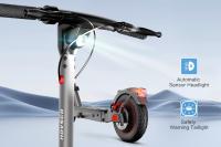 China 2025 EU US Warehouse Stock Dropshipping Adult Electric Scooter 350W 10 Inch X9 Two-Wheel 12 Inch Fat Tire 25kmh Foldable for sale