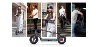 China Ultimate Convenience 10'' Foldable Electric Scooter with 630W Front Rear Disc Brake 36V 10.4AH Integrated Battery for Commuting for sale