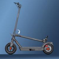 China Ultimate Convenience 10'' Foldable Electric Scooter with 630W Front Rear Disc Brake 36V 10.4AH Integrated Battery for Commuting for sale