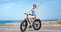 China F612 F622 Fat Tire Ebike 750W Motor 7 Speed Hydraulic Disc Brake Fat Bike for Snow Beach City Mountain Bike for sale
