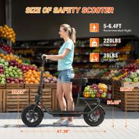 China SISIGAD Adults Electric Scooter 12