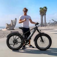 China TST Defender 26 Inch Road Bike Fatbike Mountain Electric Bike Electric Cycles for Men 1200W Rear Hub Motor Electric Hybrid Bike for sale