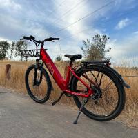China 48V 27.5 Inch Fat Tire Electric Bike for City Commuting & Off-Road with Long Range for sale