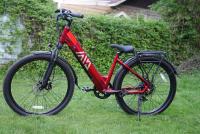 China 48V 27.5 Inch Fat Tire Electric Bike for City Commuting & Off-Road with Long Range for sale