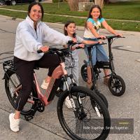 China EU/UK 27.5'' Commuter E-Bike 970W Motor 48V Rated Tire 60km Range Lightweight Aluminum Frame Electronic Lithium Battery for City for sale
