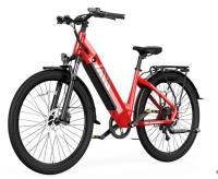 China 48V 26 Inch Fat Tire Electric Bike for City Commuting & Off-Road with Long Range for sale