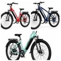 China 48V 26 Inch Fat Tire Electric Bike for City Commuting & Off-Road with Long Range for sale