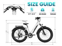 China 48V 26 Inch Fat Tire Electric Bike for City Commuting & Off-Road with Long Range for sale