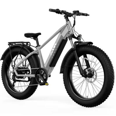 China 48V 26 Inch Fat Tire Electric Bike Powerful Motor Off-Road & City Commuter E-Bike Long Range Lithium Battery Pedal Assist for sale