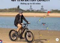 China 48V 26 Inch Fat Tire Electric Bike Powerful Motor Off-Road & City Commuter E-Bike Long Range Lithium Battery Pedal Assist for sale