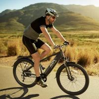 China M712 27.5'' Retro Electric Bike with 750W Rear Hub Motor 15ah Battery 48v 500W Electronic Commuting/Mountain Riding for Adults for sale