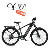 China M712 27.5'' Retro Electric Bike with 750W Rear Hub Motor 15ah Battery 48v 500W Electronic Commuting/Mountain Riding for Adults for sale