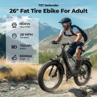 China 48V 26 Inch Fat Tire Electric Bike Powerful Motor Off-Road & City Commuter E-Bike Long Range Lithium Battery Pedal Assist for sale