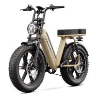 China 750W 48V15AH Lithium Battery Yeestep R7 Fat Tire Ebike 20*4.0inch Powerful All-Terrain E-Bike for Adults for sale