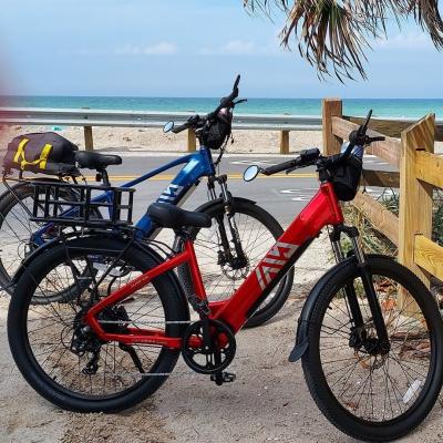 China 48V 27.5 Inch Fat Tire Electric Bike for City Commuting & Off-Road with Long Range MTB Ebike  Fatbike for sale