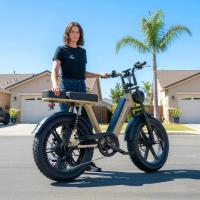 China 750W 48V15AH Lithium Battery Yeestep R7 Fat Tire Ebike 20*4.0inch Powerful All-Terrain E-Bike for Adults for sale