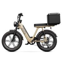 China 750W 48V15AH Lithium Battery Yeestep R7 Fat Tire Ebike 20*4.0inch Powerful All-Terrain E-Bike for Adults for sale