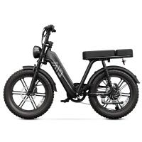China R7 Womens Fat Tire Electric Bike | 20 Inch Comfortable City All-Terrain E-Bike for Ladies City bike for sale