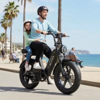 China R7 Womens Fat Tire Electric Bike | 20 Inch Comfortable City All-Terrain E-Bike for Ladies City bike for sale