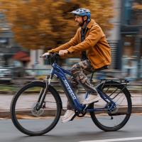China UK Stock 48v Voltage Electric Mountain Bike Aluminum Alloy Frame 7 Speeds Lithium Battery Power Hub Motor 7 Speeds Mountain for sale