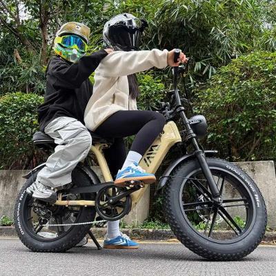 China R7 Womens Fat Tire E-Bike 20 Inch | Fashion Ladies Electric Bike for City & Outdoor Use for sale