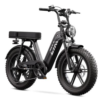 China R7 Women Comfort Electric Bike | 20inch Fat Tire E-Bike for Urban Riding and Leisure Cycling for sale