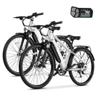 China 26 Inch Fat Tire City Off-Road Commuter Multi-Purpose E-Bike 48V for Adults Electric Bike   Women for sale