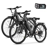 China 26 Inch Fat Tire City Off-Road Commuter Multi-Purpose E-Bike 48V for Adults Electric Bike   Women for sale