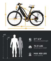 China 26 Inch Fat Tire City Off-Road Commuter Multi-Purpose E-Bike 48V for Adults Electric Bike   Women for sale