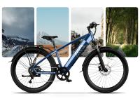 China 48V 27.5 Inch Fat Tire Electric Bike for City Commuting & Off-Road with Long Range MTB Ebike  Fatbike for sale