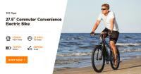 China 48V 27.5 Inch Fat Tire Electric Bike for City Commuting & Off-Road with Long Range MTB Ebike  Fatbike for sale