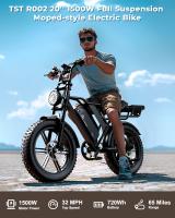 China All Terrain Ebike Offroad  Bike Electric Bike Beach Cruise E-bike 750w Fat Tire Mountain E-bike  V8 Ebike for sale