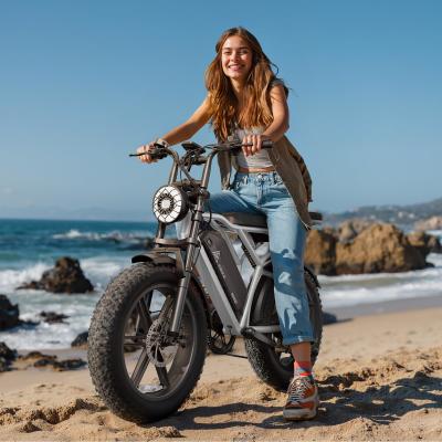 China CE UL R002 All Terrain Sport Electric Mountain Bike with High Speed Rear Hub Motor Disc Brake Lithium Battery 7-Speed City Ebike for sale