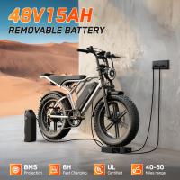 China CE UL R002 All Terrain Sport Electric Mountain Bike with High Speed Rear Hub Motor Disc Brake Lithium Battery 7-Speed City Ebike for sale