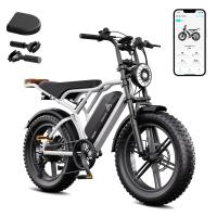 China CE UL R002 All Terrain Sport Electric Mountain Bike with High Speed Rear Hub Motor Disc Brake Lithium Battery 7-Speed City Ebike for sale