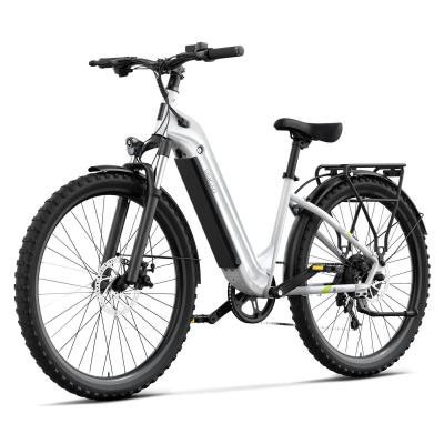 China OEM Factory Price M722 27.5 Inch Mountain E Bike 500W 750W E Bike EU Stock 48V 15AH Lithium Battery Electric Bike for sale
