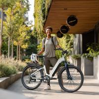 China OEM Factory Price M722 27.5 Inch Mountain E Bike 500W 750W E Bike EU Stock 48V 15AH Lithium Battery Electric Bike for sale